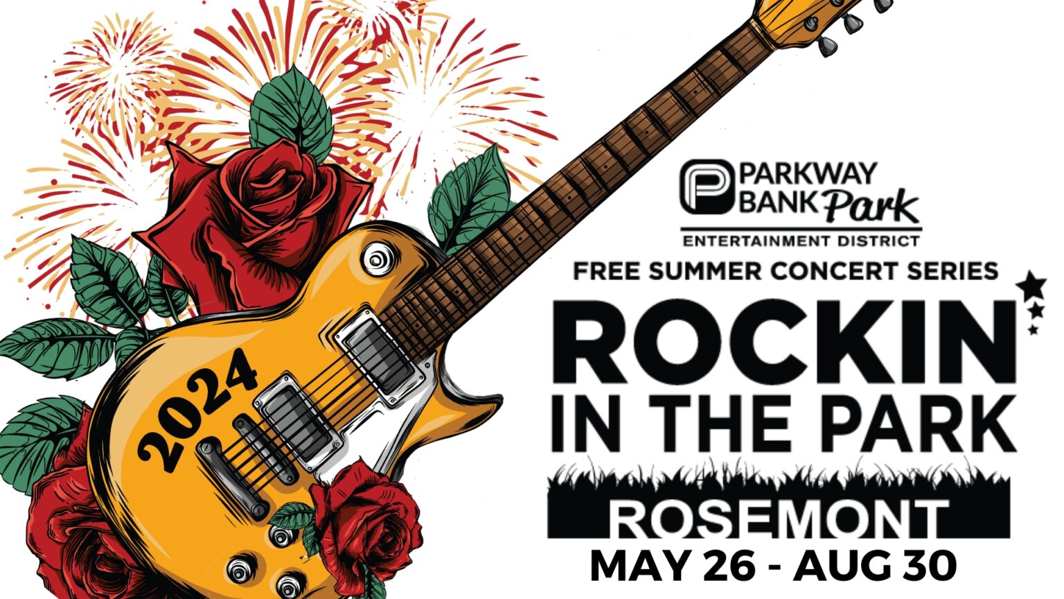 ROSEMONT’S PARKWAY BANK PARK ANNOUNCES 2024 LINEUP FOR “ROCKIN’ IN THE ...