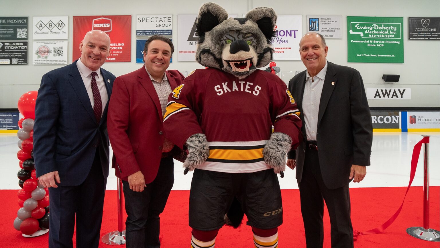 VILLAGE OF ROSEMONT CELEBRATES GRAND OPENING OF NEW ICE ARENA – Village ...
