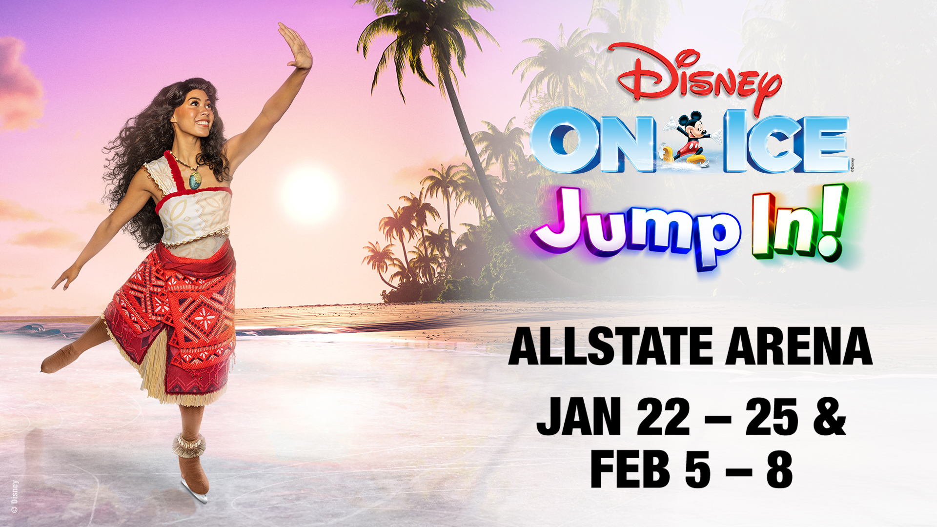 Disney On Ice presents Jump In! – Allstate Arena