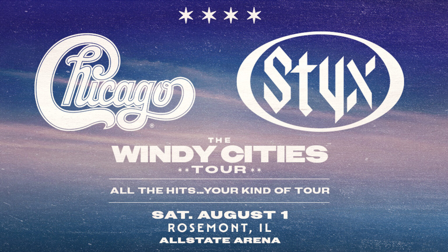 Chicago & Styx: The Windy Cities Tour – Allstate Arena