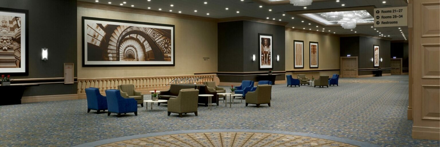 Facility – DES Convention Center