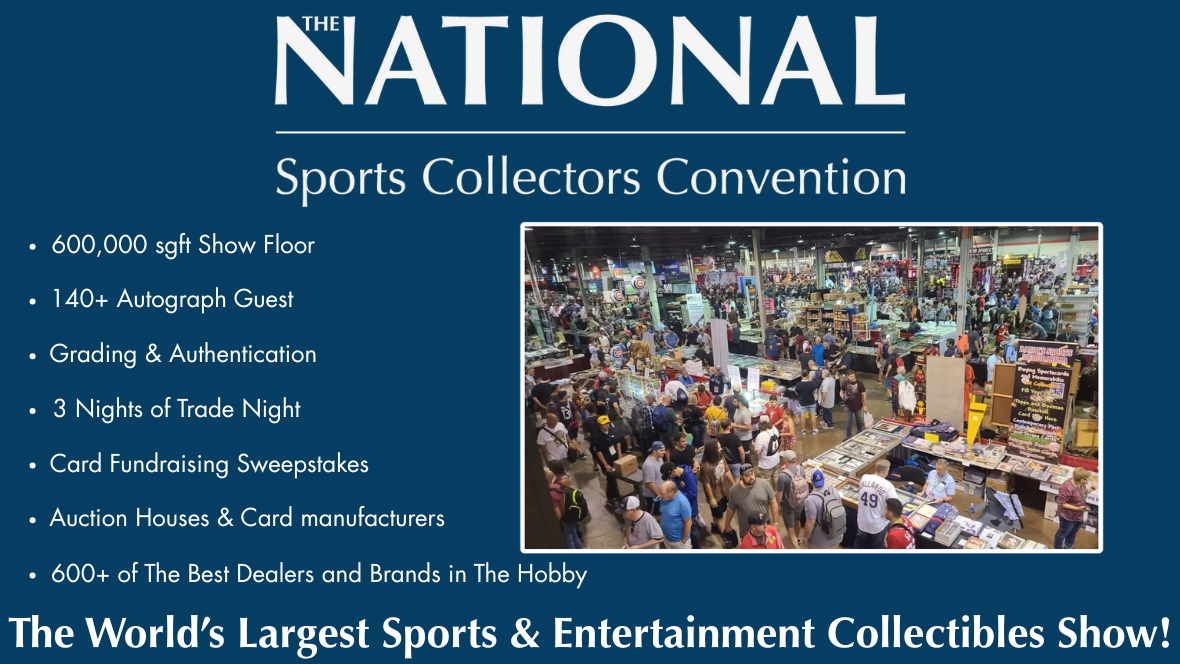 National Sports Collectors Convention – DES Convention Center