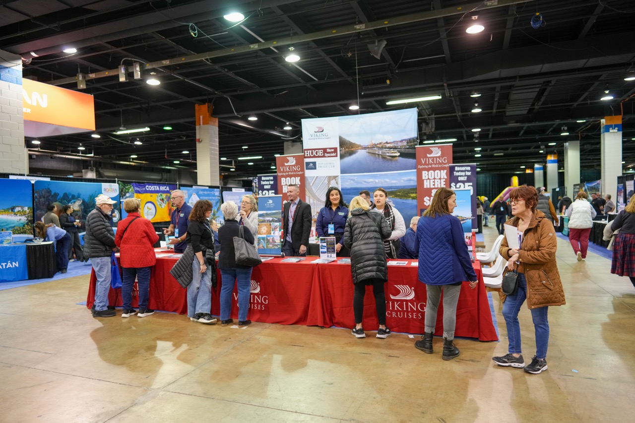 2025 Travel Show – DES Convention Center