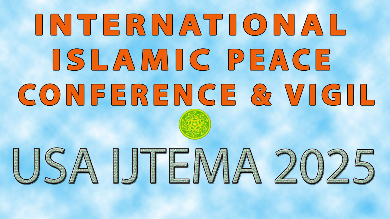 International Islamic Peace Conference IJTEMA – DES Convention Center