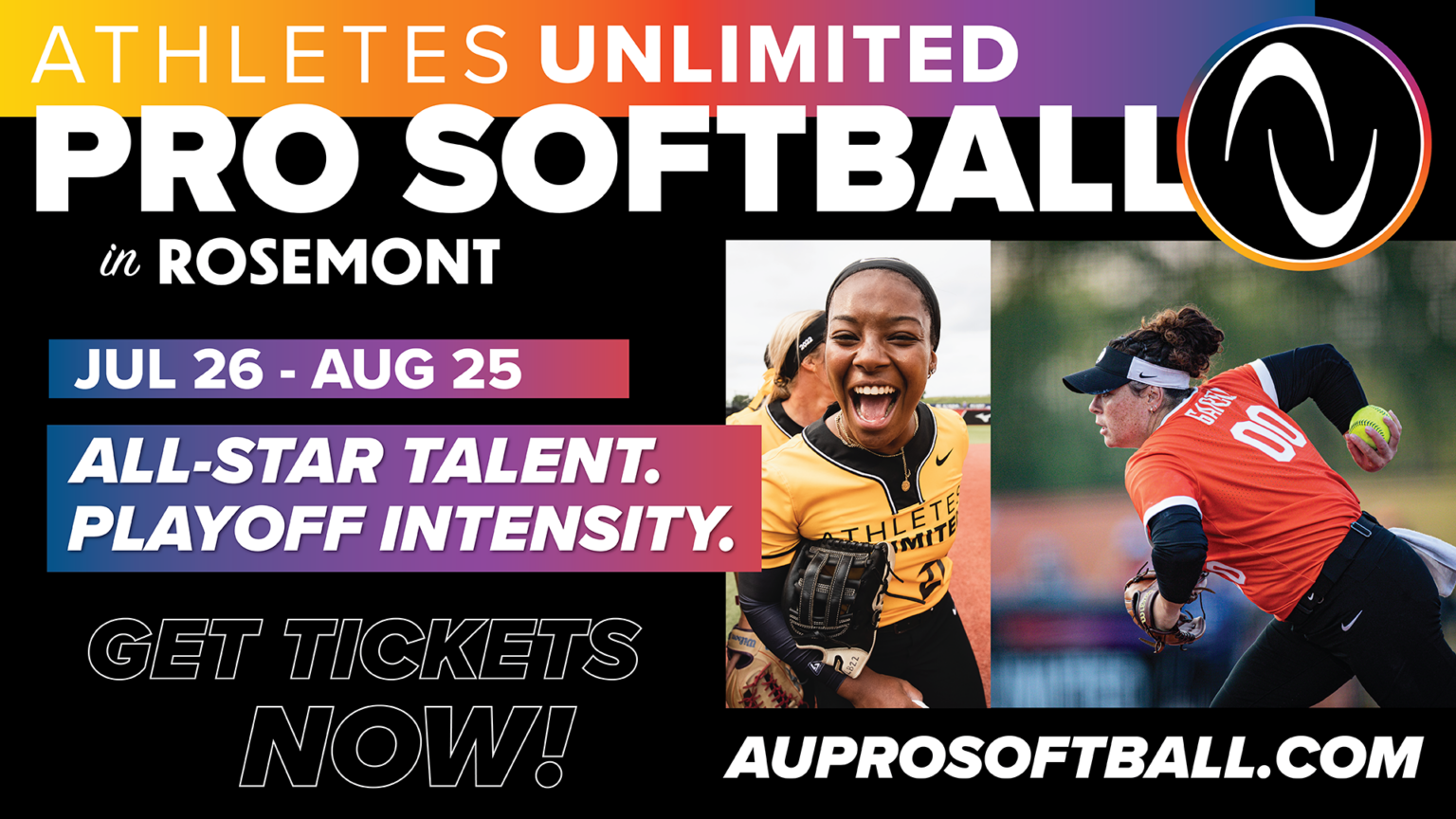 Athletes Unlimited Pro Softball – Parkway Bank Sports Complex