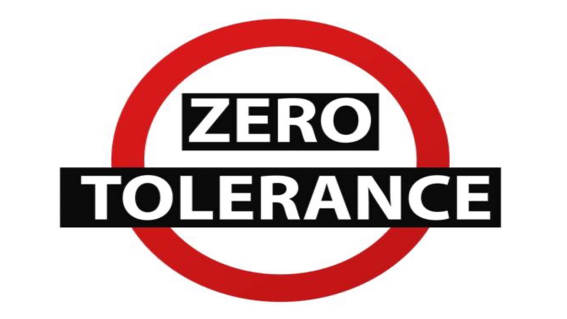 Zero Tolerance Policy – Rosemont Health and Fitness
